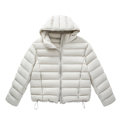 轻暖过冬立体锁温排骨鹅绒服