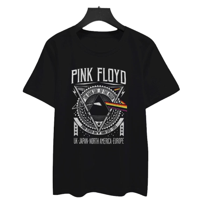 乐队欧美纯棉短袖T恤衫