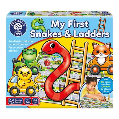 OrchardToys蛇梯数字计数益智