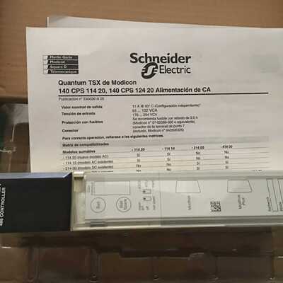 议价施耐德模块140DAI34000 140CPS22400工程余料