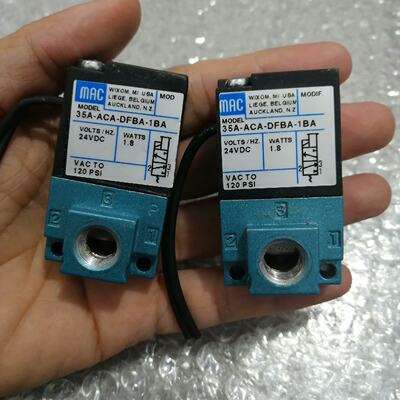 询价-MAC电磁阀35A-ACA-DFBA-1BA,线圈电压都