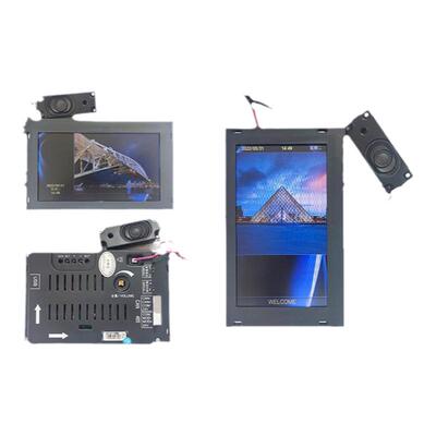 巨人通力电梯配件7寸图片机