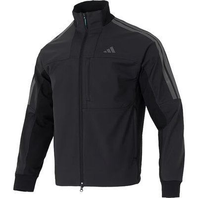 Adidas/阿迪达斯正品2026年新款男士简约舒适运动夹克外套KR0932