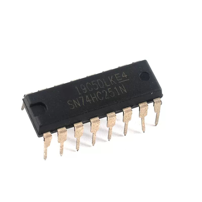 全新SN74HC251N直插DIP16