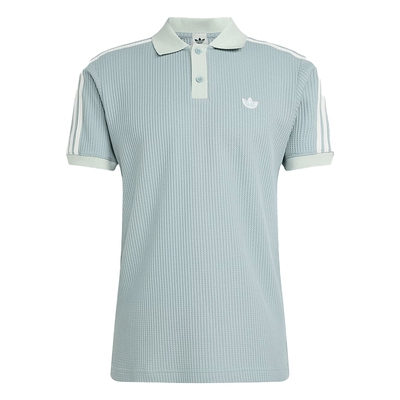 阿迪达斯三叶草男款休闲POLO衫