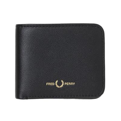 FRED PERRY男士休闲钱包2025冬季纯色拉链麦穗logo手拿包潮L1197