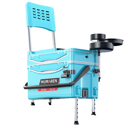 牧马人钓箱2025免安装多功能可坐