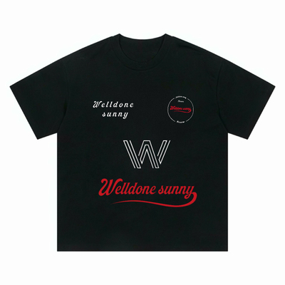 新款Welldonesunny潮牌短袖T恤