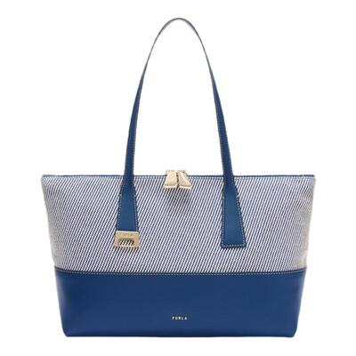 FURLAOLIVIA中号拼接托特包