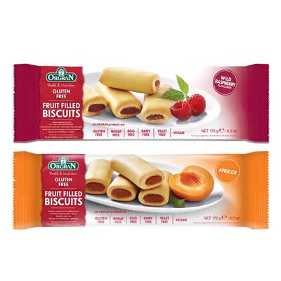 无蛋奶无麸蛋白进口素食糕点饼干