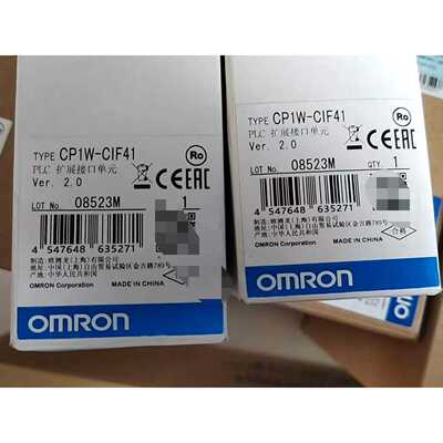 询价-PLC模块CP1WCIF41质保两可维修