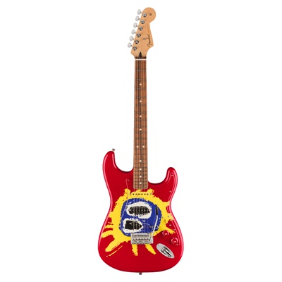Fender纷达Primal Scream《Screamadelica》30周年纪念款ST电吉他