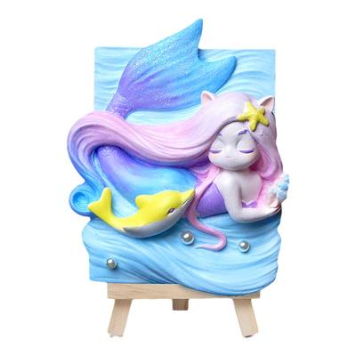 玩作diy卡通儿童画画入门套装