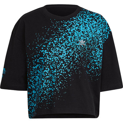 阿迪达斯正品女子运动短袖