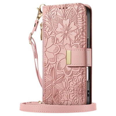 适用vivo斜挎全包防摔翻盖皮套