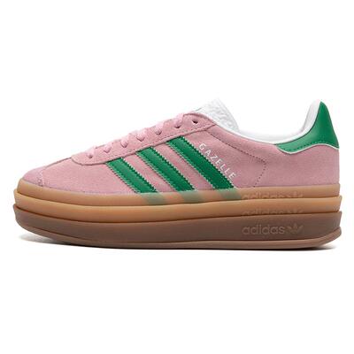 【自营】Adidas阿迪达斯休闲鞋女鞋GAZELLE BOLD W运动鞋IE0420