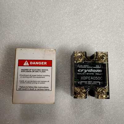 议价快达固态继电器XBPE4050C50A全新未拆封可维修