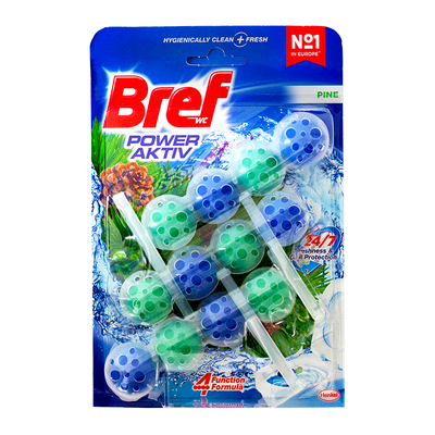 Bref马桶洁厕球除臭除水垢