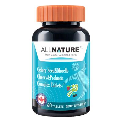 美奇芹菜籽黑樱桃益生菌复合片