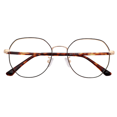 文艺大框近视眼镜合金男女百搭