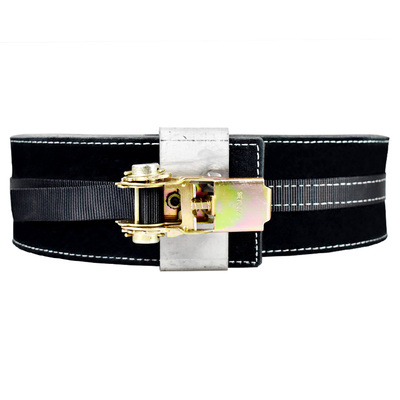 代购INZER机轮腰带13MM厚深蹲卧推硬拉力量举支撑助力护腰美国