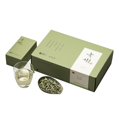 「北路白茶」老树牡丹王 福鼎白茶白牡丹2025年新茶高山茶叶300g