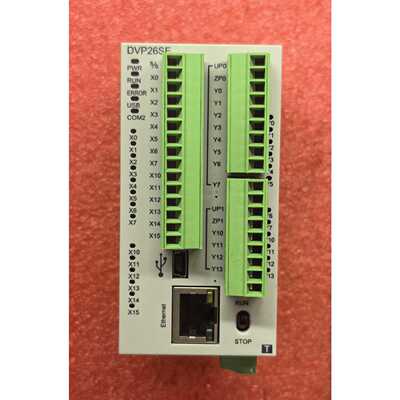 询价Delta/台达PLC，DVP26SE11T，剩10台，实物