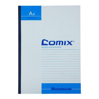 齐心笔记本本子简约高中初中生