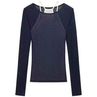 MissSixty两件式叠穿T恤