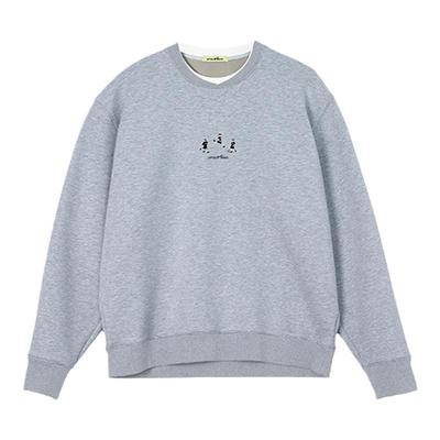 UMAMIISM保暖圆领长袖卫衣