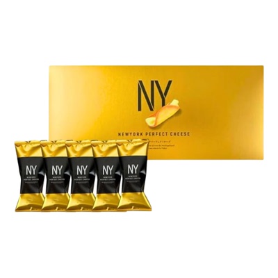 日本NY芝士卷NEW YORK PERFECT CHEESE奶油夹心芝士卷