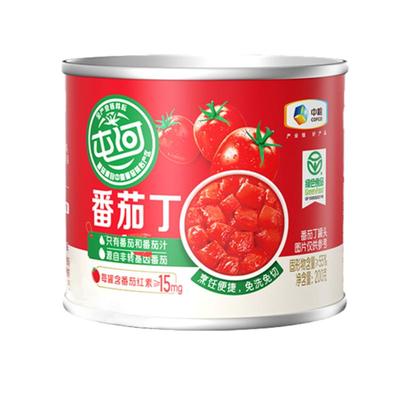 屯河番茄丁无添加自然成熟0脂肪