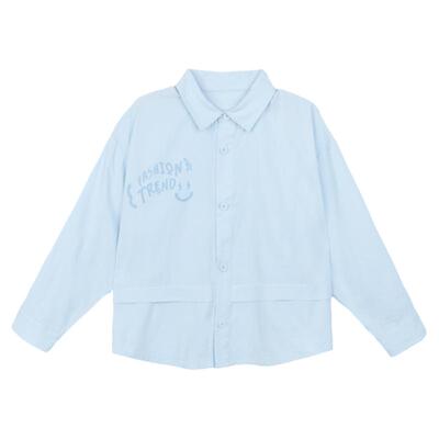 韩系简约衬衫经典百搭