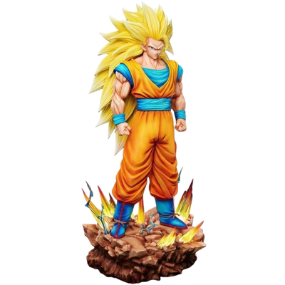 七龙珠孙悟空无限超三手办模型二次元动漫游戏周边桌面摆件雕像GK