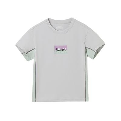 半度闲男童短袖t恤夏季速干衣