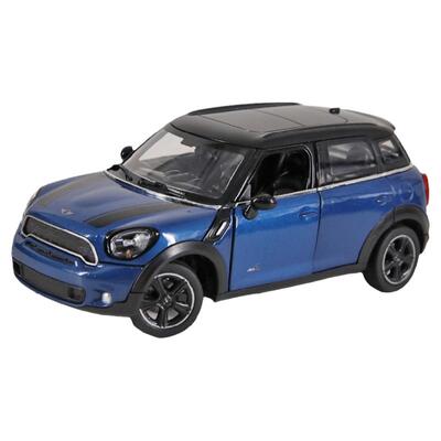 仿真宝马mini合金车模迷你送礼