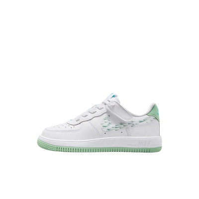 耐克Air Force 1空军一号幼童运动舒适魔术贴休闲板鞋 IR8300-111