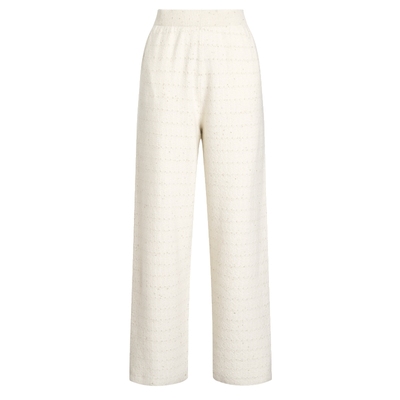 【羊毛】La Koradior拉珂蒂商场同款法式针织休闲裤子直筒裤长裤