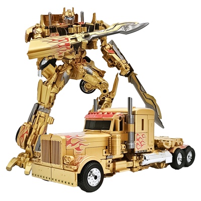 变形玩具擎天金刚柱大号男孩礼物