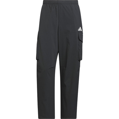 Adidas/阿迪达斯正品2025夏季男士时尚宽松三条纹工装裤KF2481