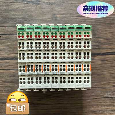 议价WAGO万可750469模块原装拆机成色漂亮实维修