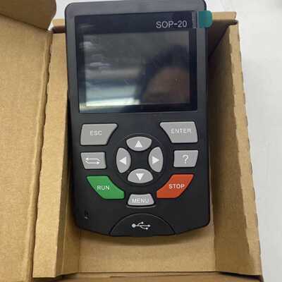 议价SOP-20-CP汇川变频器面板CP650 CP700 CP701面板   型号全询