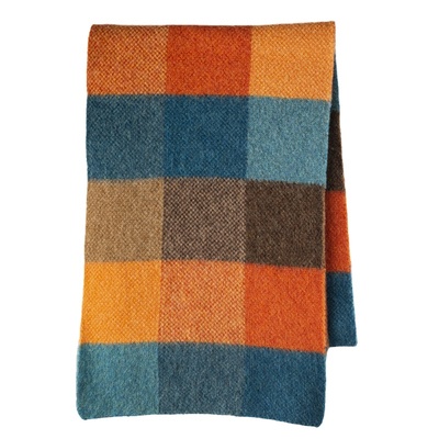 RobertMackie高级感软糯格子围巾