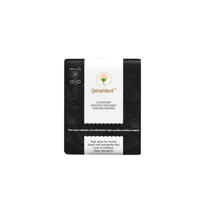 敏感肌抗敏100片轻柔夜用卫生巾