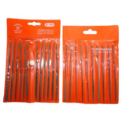 日本壶三snf25精密高碳钢什锦锉