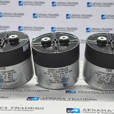 批量3件CDE947D311K901ACGSNCapacitor900VDC67ARMS