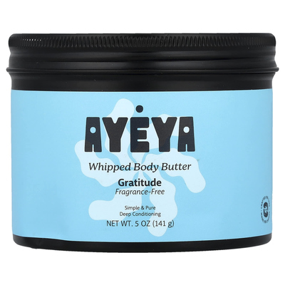 Ayeya,Whipped Body Butter, Coconut Mango, 5 oz (141 g)