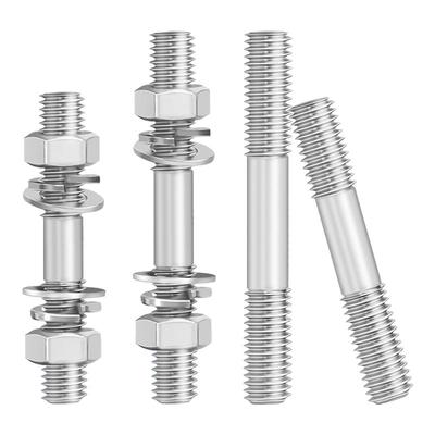 正品316L不锈钢双头螺丝两头螺杆