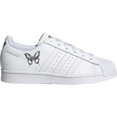 阿迪达斯三叶草女子贝壳头板鞋