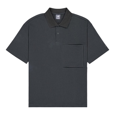 New Balance/NB正品夏季新款男子经典休闲短袖POLO衫NFE39101-DKG